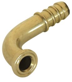 Slangestuds 90° 8×1/2"flad